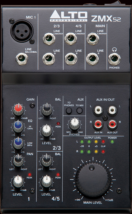 CEBU SOUNDS AND LIGHT - EQUIPMENT MIXERS